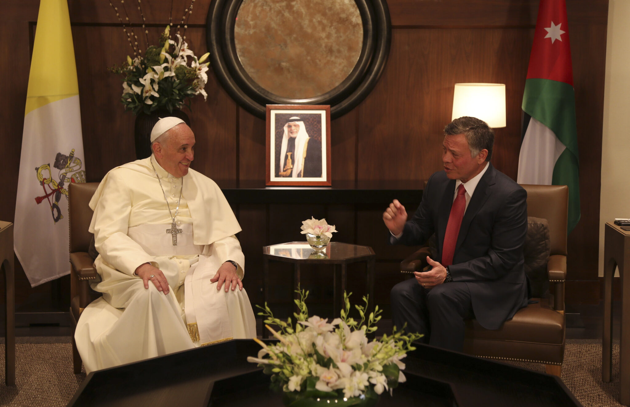 The Holy Land in the heart of Pope Francis